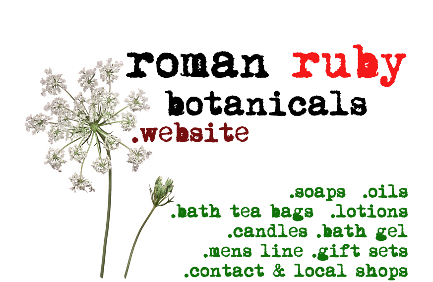 Roman Ruby Botanicals - Fine Handcrafted Small Batch Home Made Soaps ...